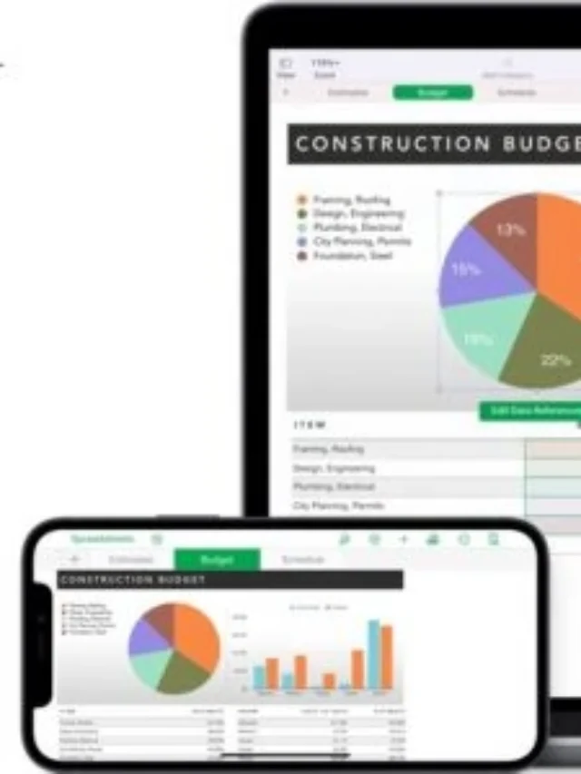 5 Awesome Spreadsheet Apps For the iPhone